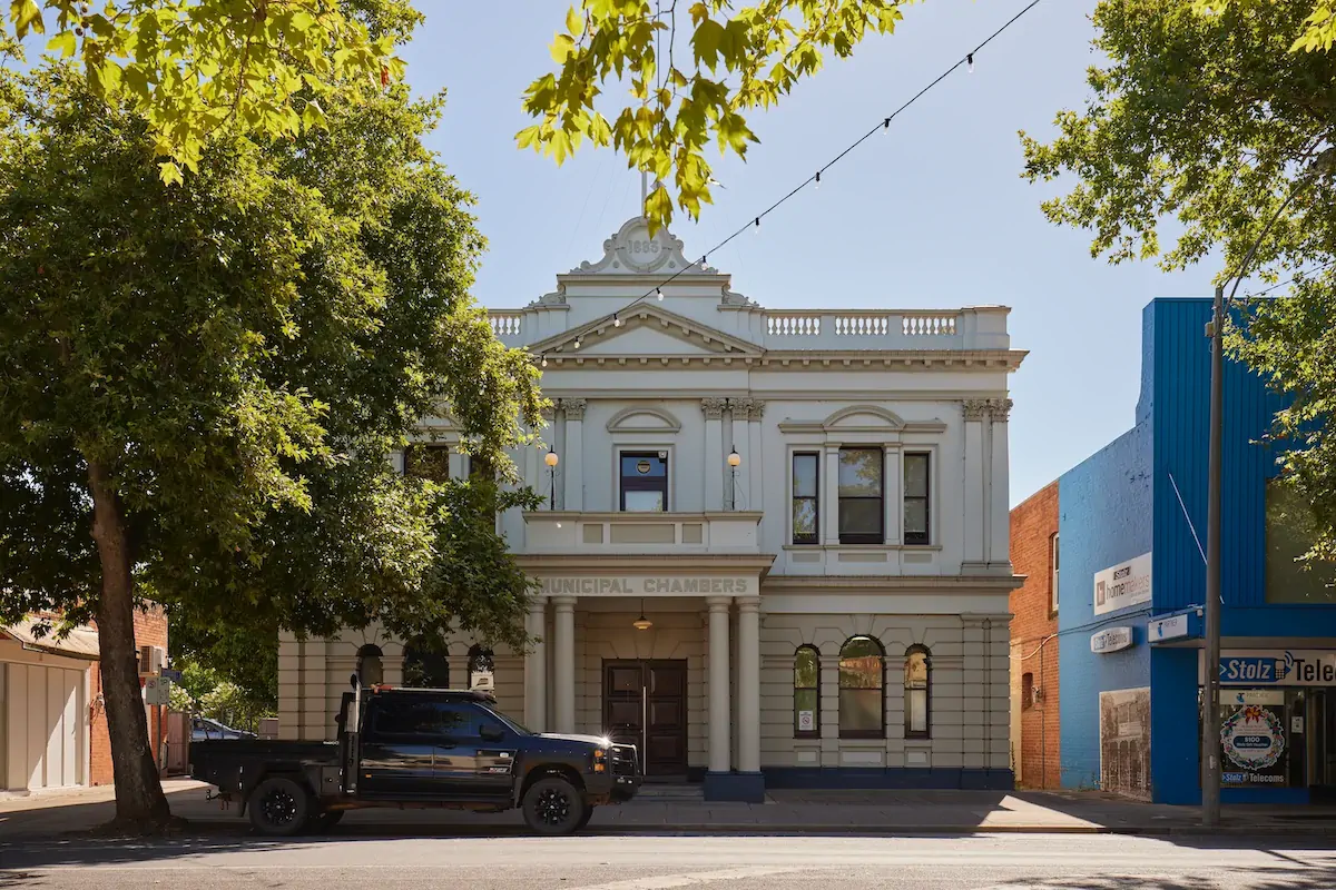 Destination Benalla - Benalla Street Art Festival